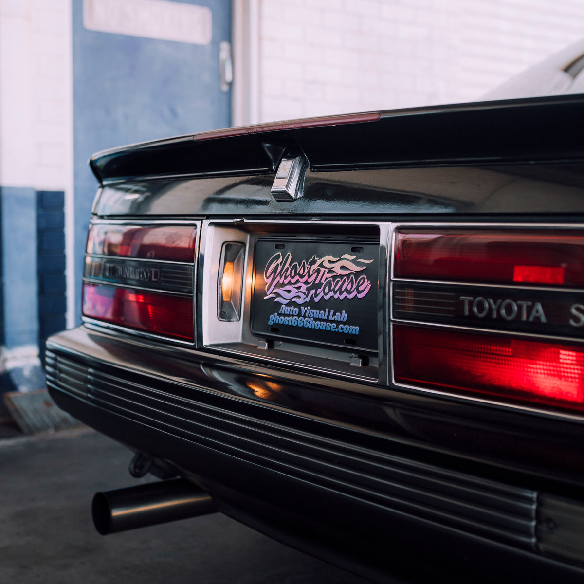 Auto Visual Lab Vanity Plate – ghost666house